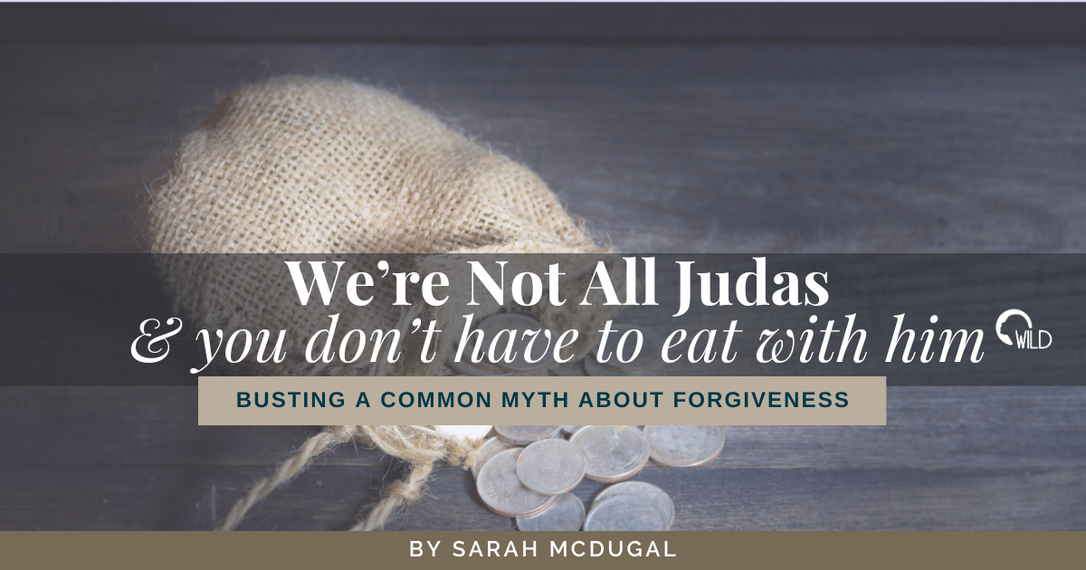 Debunking the Myth of Forgiveness: Understanding the Parallels with Judas