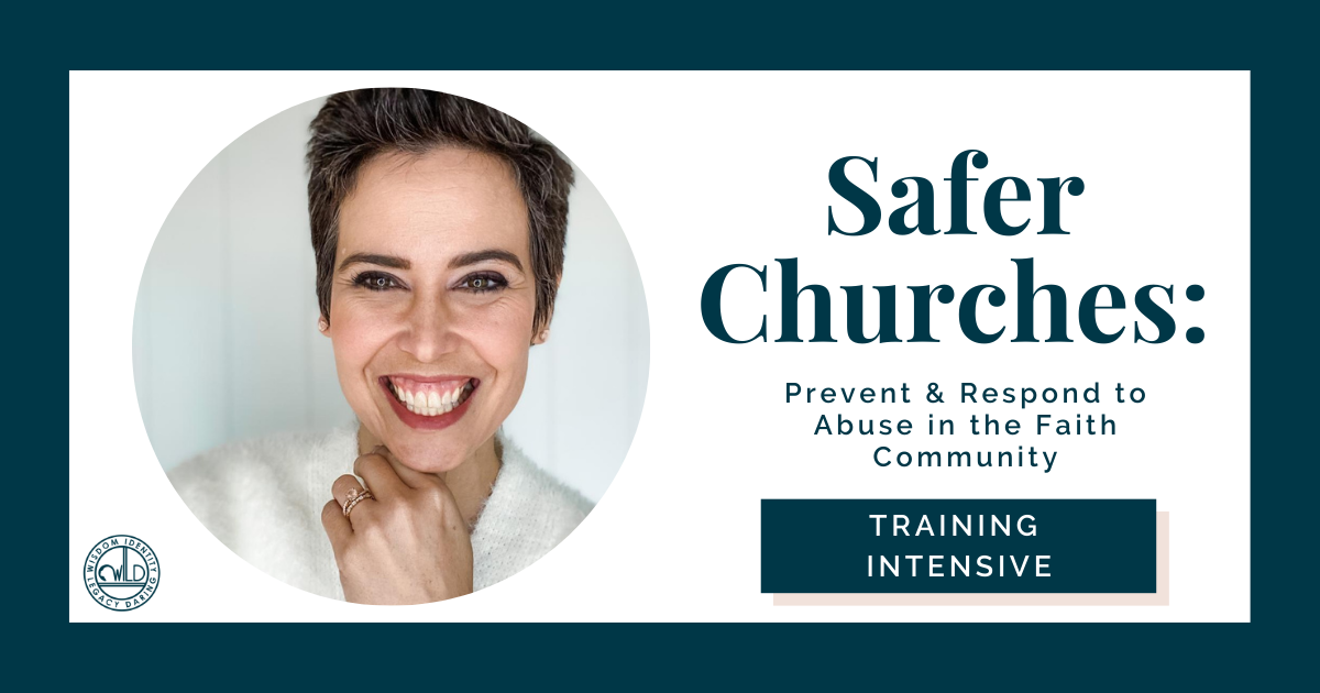 SAFER CHURCHES: Prevent and Respond to Abuse in the Faith Community